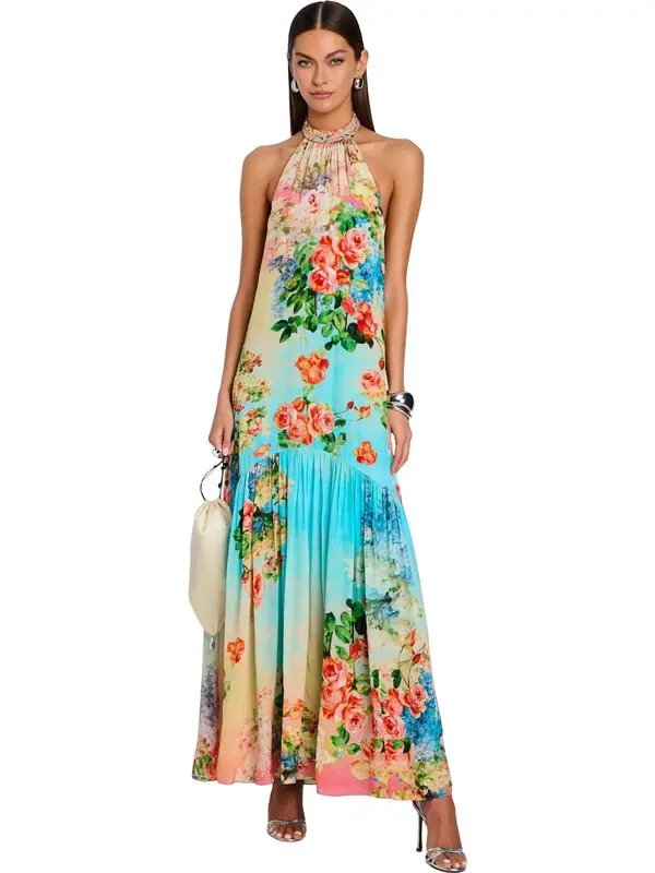 Hemant & Nandita Aiba Maxi Dress - Multi