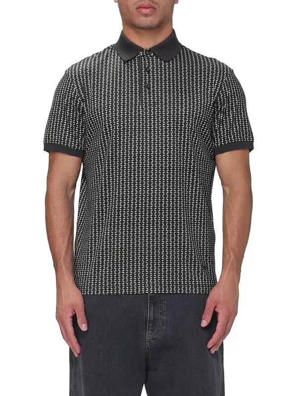 Emporio Armani Polo Shirt - Black