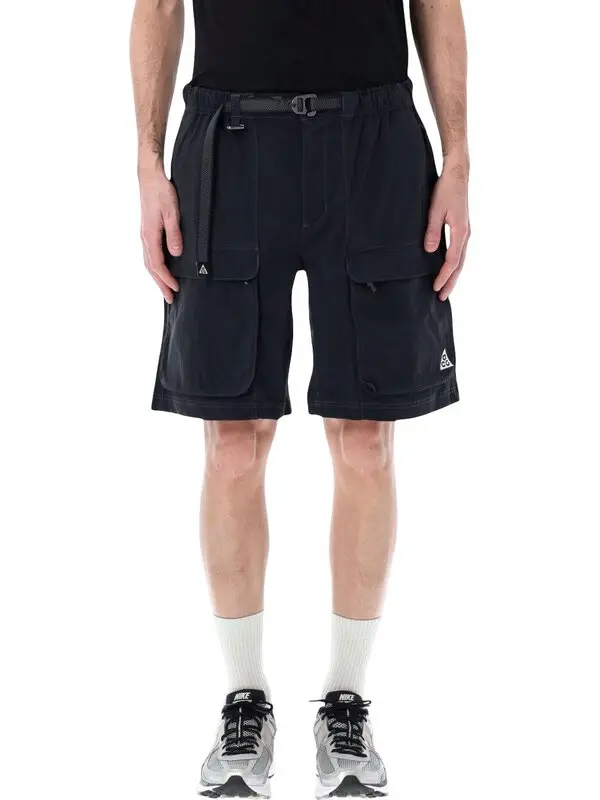 Nike Smith Summit Cargo Shorts - Black