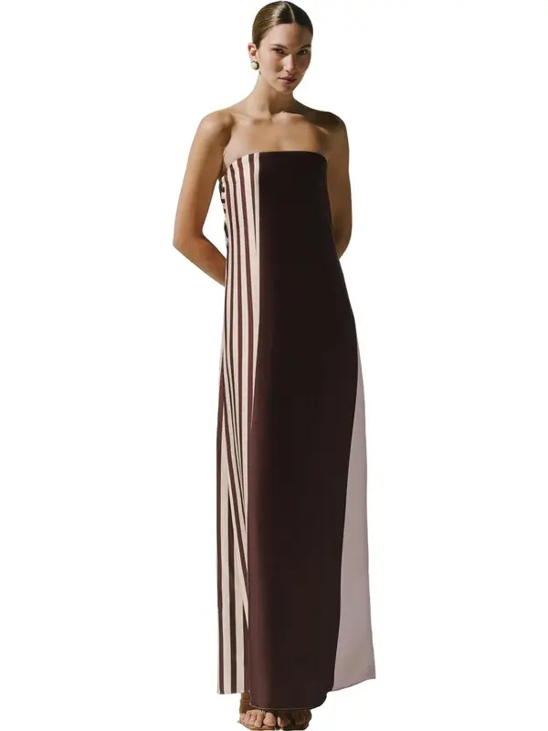 BAOBAB Lola Maxi Dress - Caffe Verde