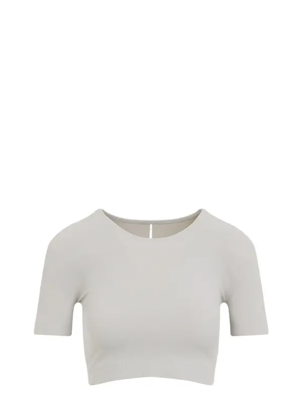 Wolford Seamless Cropped Top - Sandstone