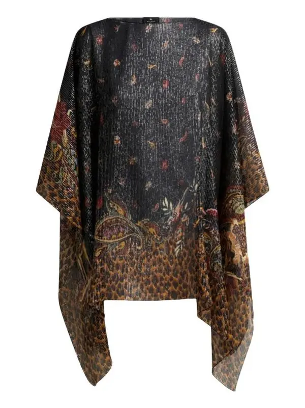 Etro Printed Blouse - Black