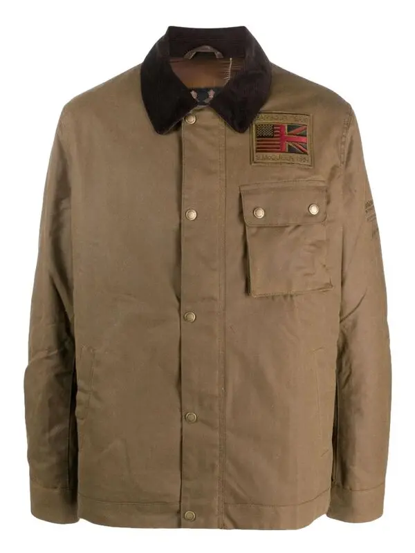 Barbour International Workers Wax Jacket - Brown