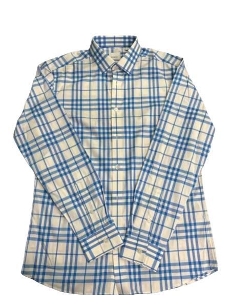 Burberry Long-sleeved Shirt - Gray