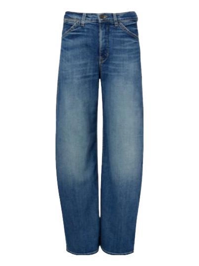 NILI LOTAN Tube Cut Jeans - Blue