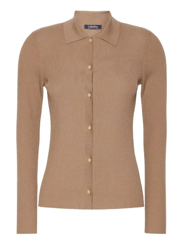 Max Mara Mmlimone Cardigan - Camel
