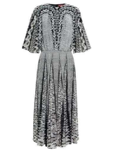 Altuzarra Printed Midi Dress - Gray