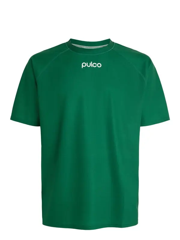PULCO STUDIOS Aircon Playing T-shirt - Green