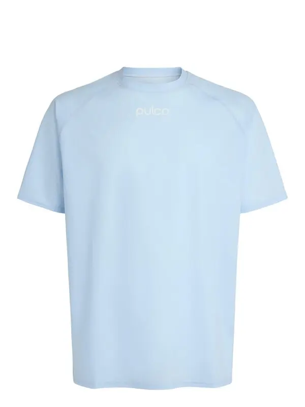 PULCO STUDIOS Aircon Playing T-shirt - Blue