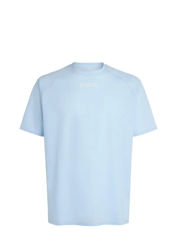 PULCO STUDIOS Aircon Performance T-shirt - Blue