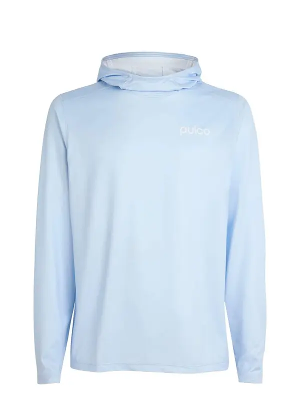 PULCO STUDIOS Hooded Playing Top - Blue