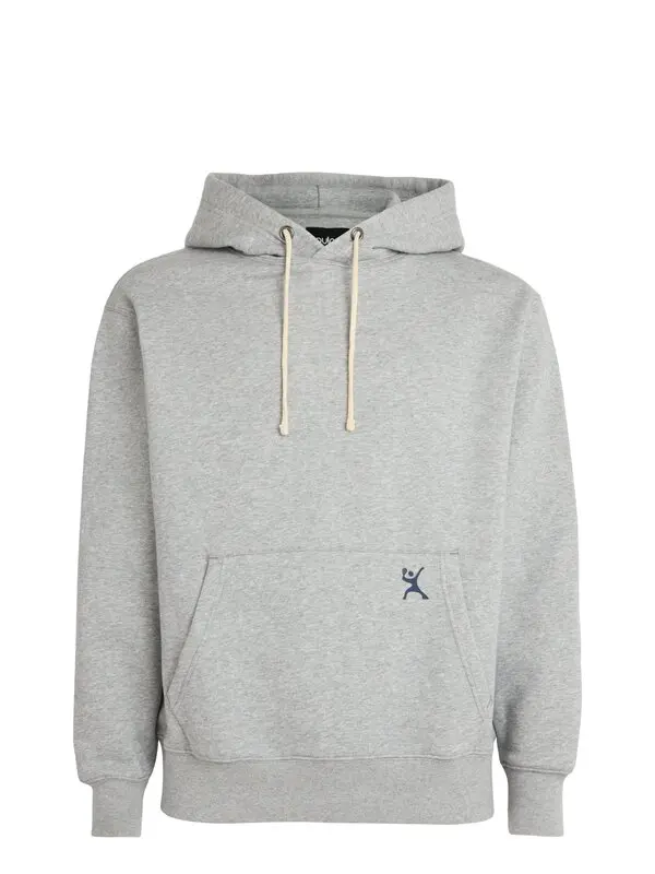 PULCO STUDIOS Cotton Fleece Hoodie - Grey