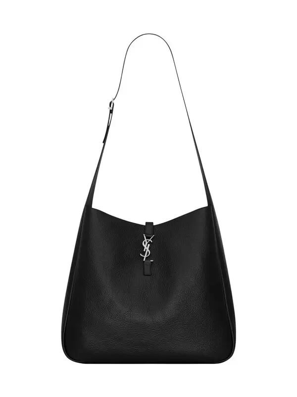 Saint Laurent Le 5 7 Extra Large Hobo Bag - Black