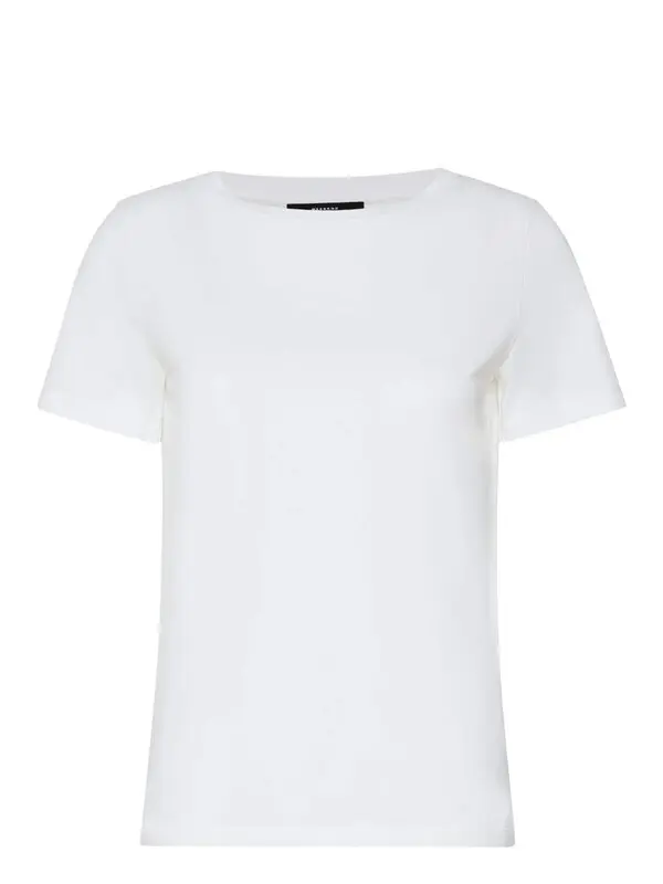 Max Mara Cotton T-shirt - White