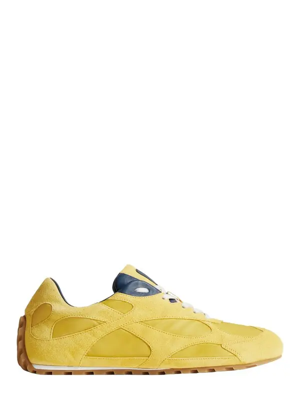 Bottega Veneta Orbit Flash Sneakers - Yellow