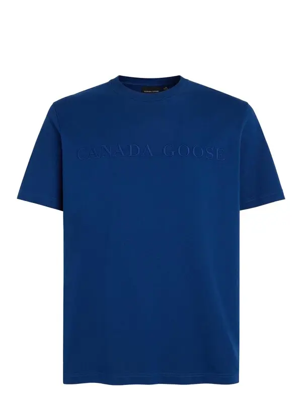Canada Goose Organic Cotton Vantage T-shirt - Navy