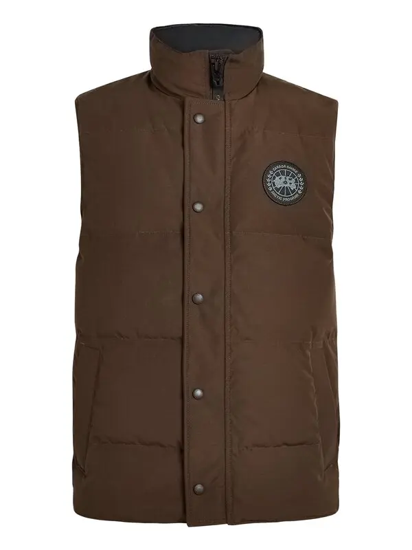 Canada Goose Garson Puffer Gilet - Brown