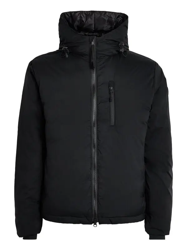 Canada Goose Lodge Hooded Jacket - Black