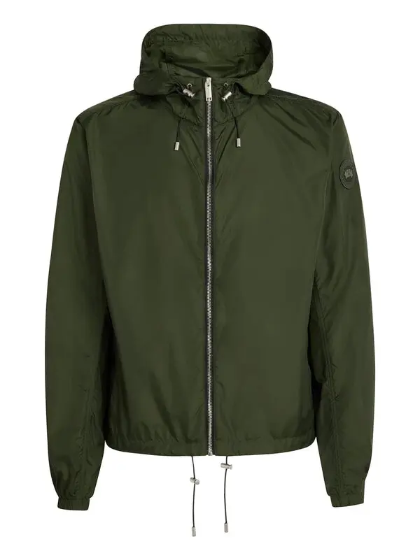 Canada Goose Drift Hooded Zip-up Jacket - Green