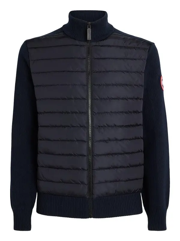 Canada Goose Hybridge Down & Merino Wool Jacket - Navy