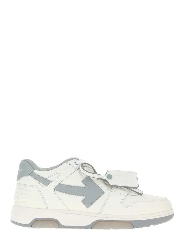 Off-White Leather "out Of Office" Sneakers - White