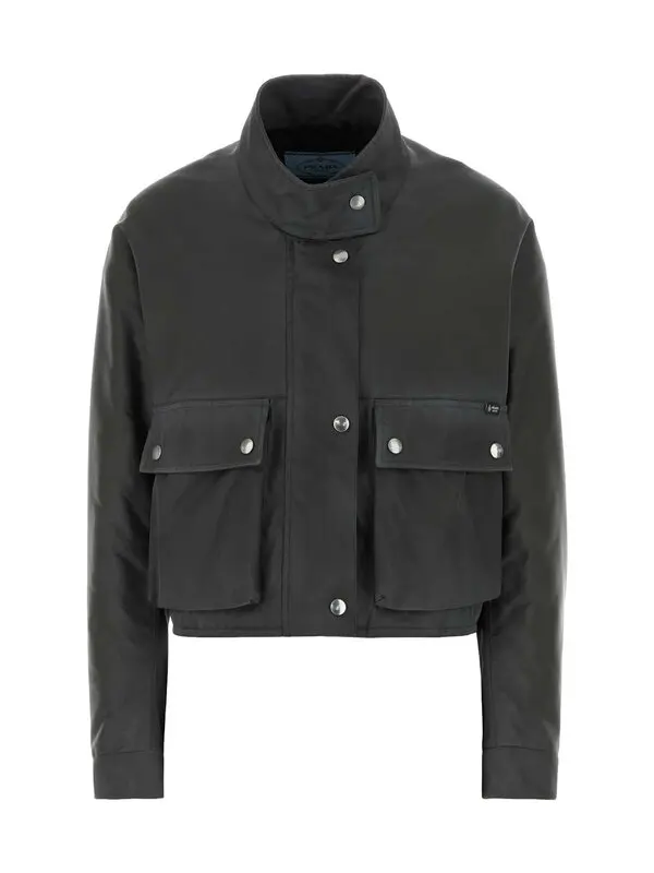 Prada Re-nylon Jacket - Gray