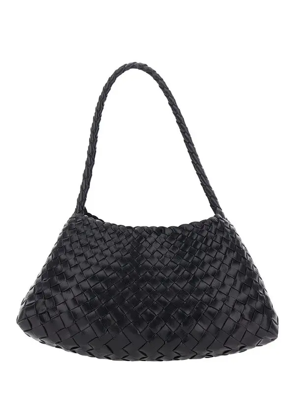 Dragon Diffusion Rosanna" Mini Shoulder Bag With Woven Design - Multicolor