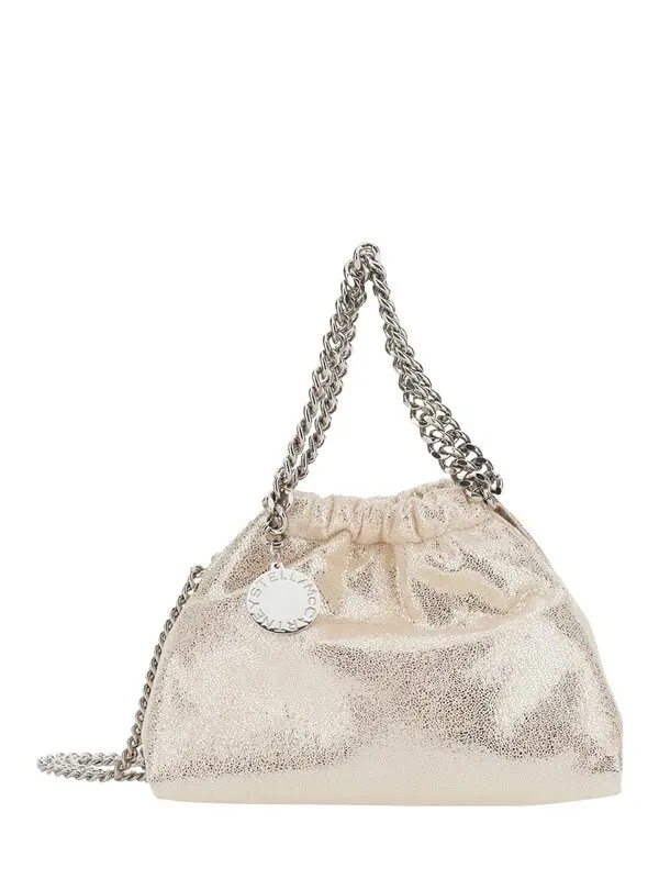 Stella McCartney Falabella Crossbody Bag With Drawstring Closure - Multicolor