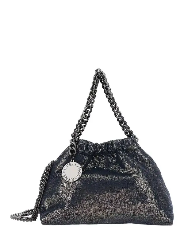 Stella McCartney Falabella Eco-leather Drawstring Bag With Chain Strap - Multicolor