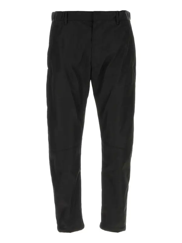Prada Recycled Polyamide Trousers - Black