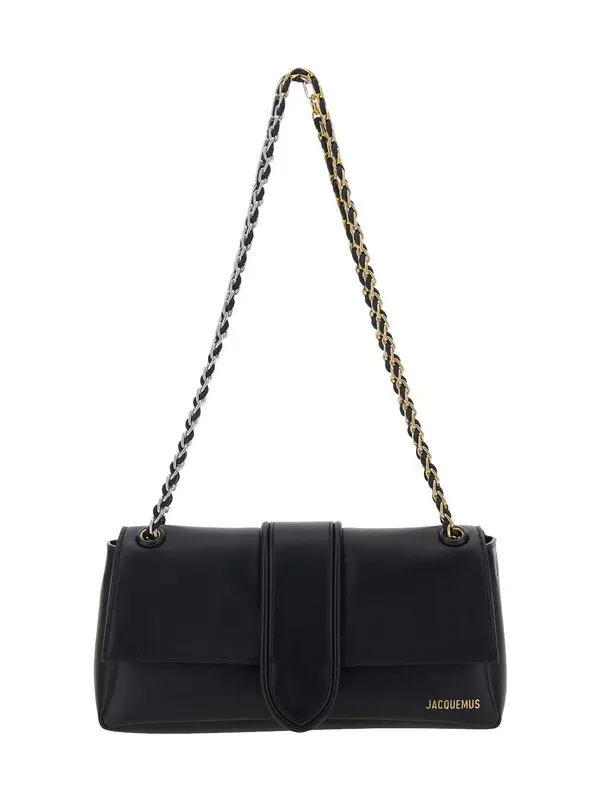 Jacquemus Le Bambino Chaine Lamb Leather Crossbody Bag - Multicolor