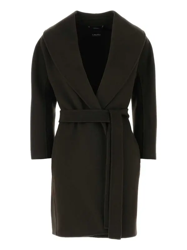 Max Mara Wool Coat - Brown