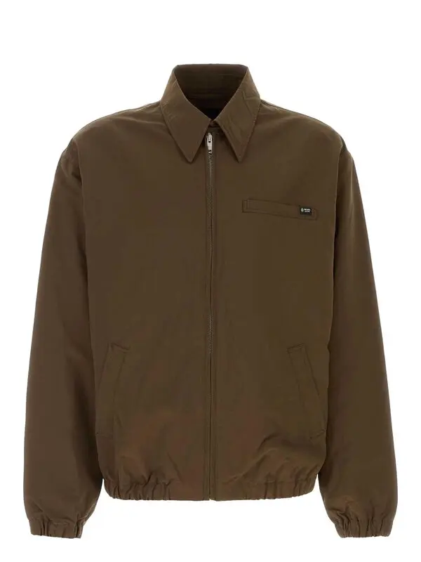 Prada Zip-up Jacket - Brown