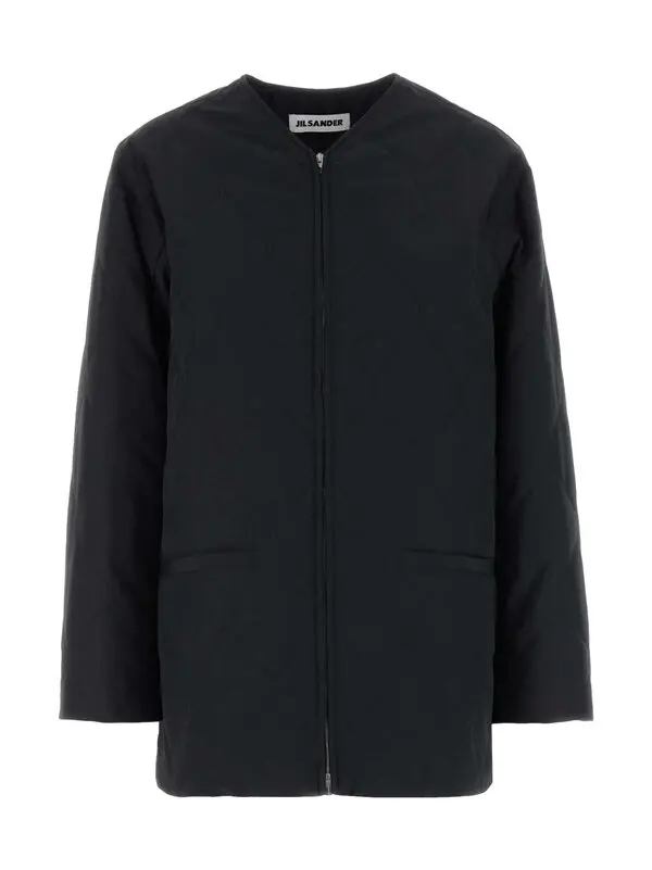 JIL SANDER Quilted Sport Jacket - Multicolor