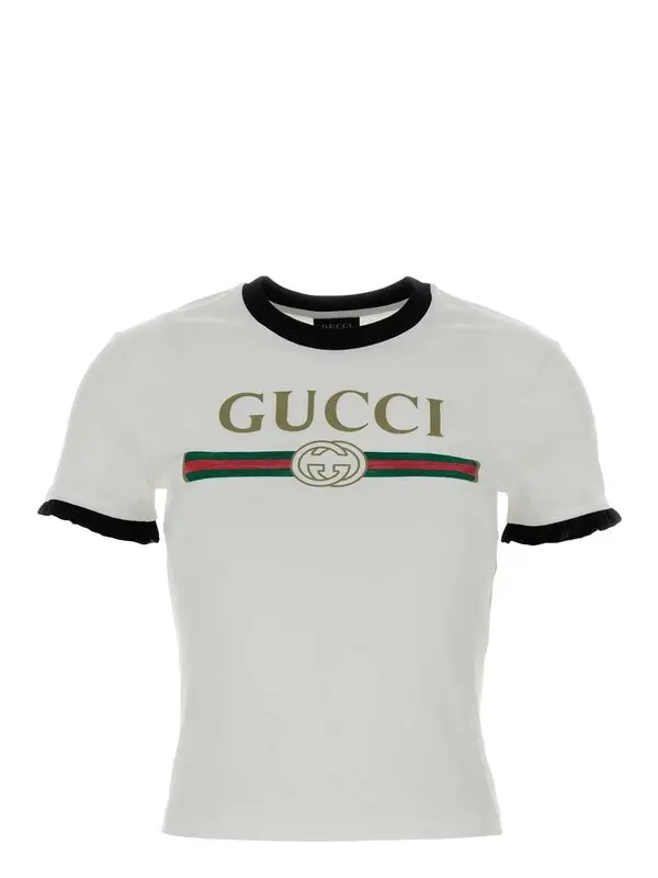 Gucci Cotton T-shirt - White