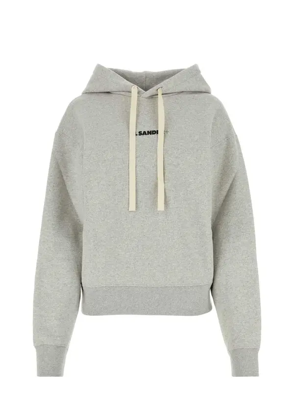 JIL SANDER Oversized Sweatshirt - Gray