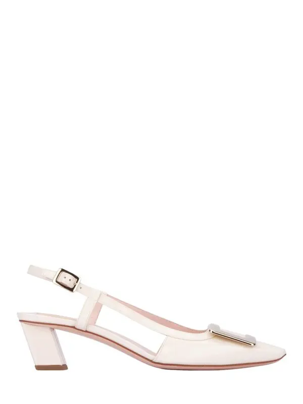 ROGER VIVIER Belle Vivier Slingback Dec 45 - Multicolor