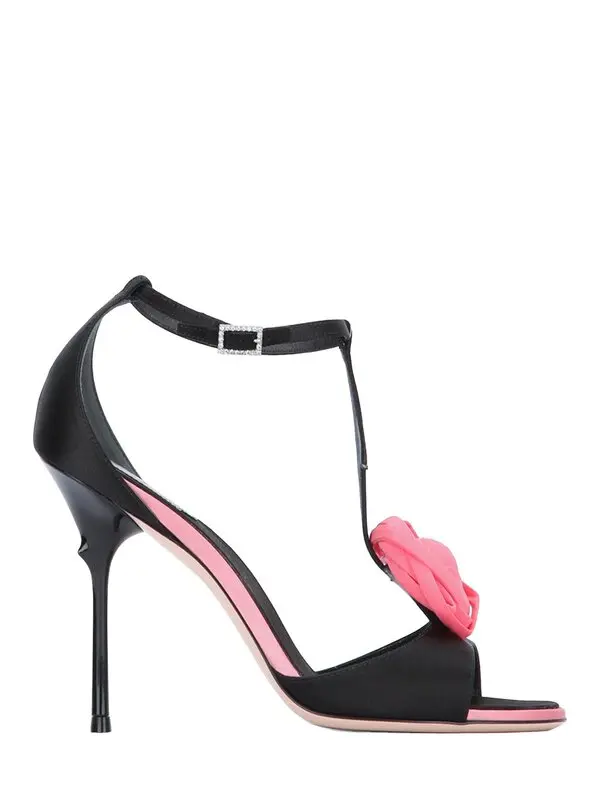 ROGER VIVIER Embellished Sandals - Multicolor