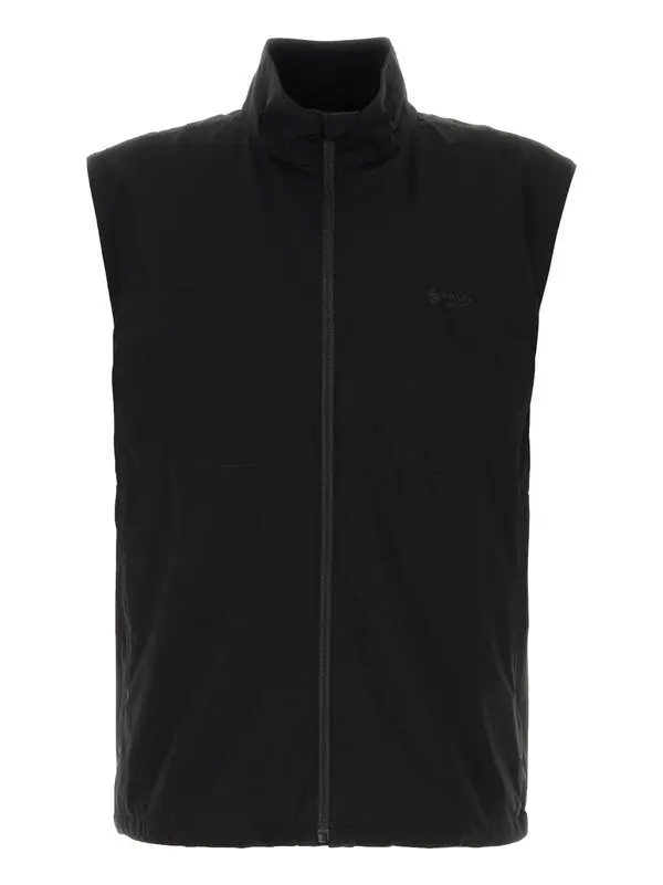 Prada Stretch Nylon Vest - Black