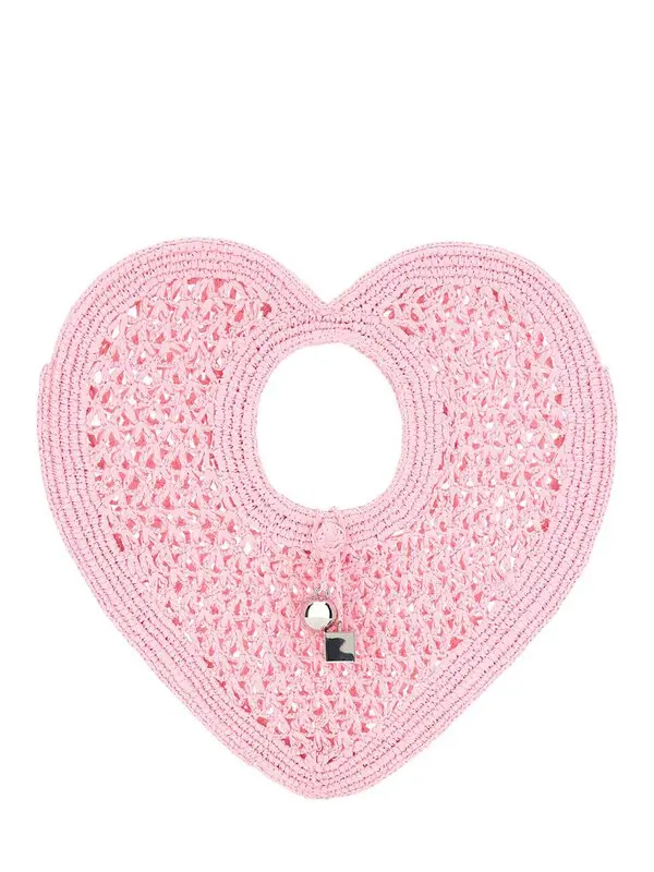 Jacquemus Le Spiaggia Coeur Handbag - Multicolor