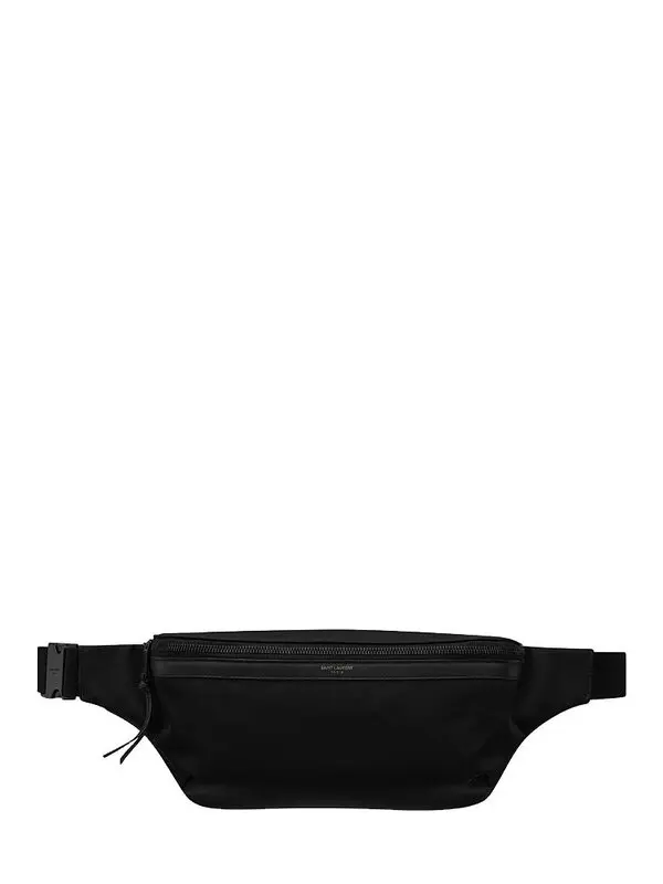 Saint Laurent City Belt Bag - Black