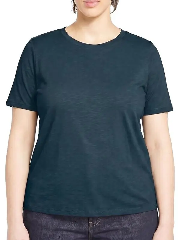 Universal Standard Light-as-air Tee Rex T-shirt - Deep Sea