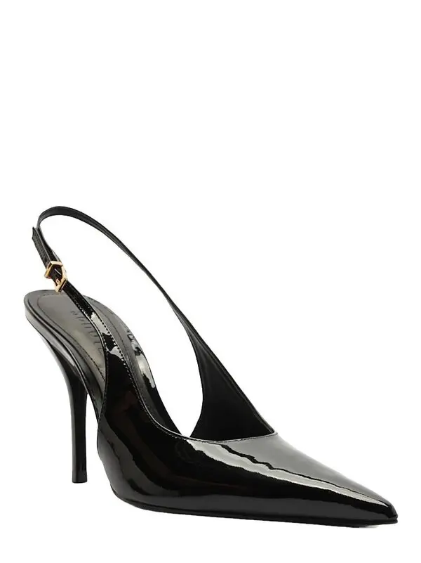 Schutz Liora Patent Slingback Pumps - Black