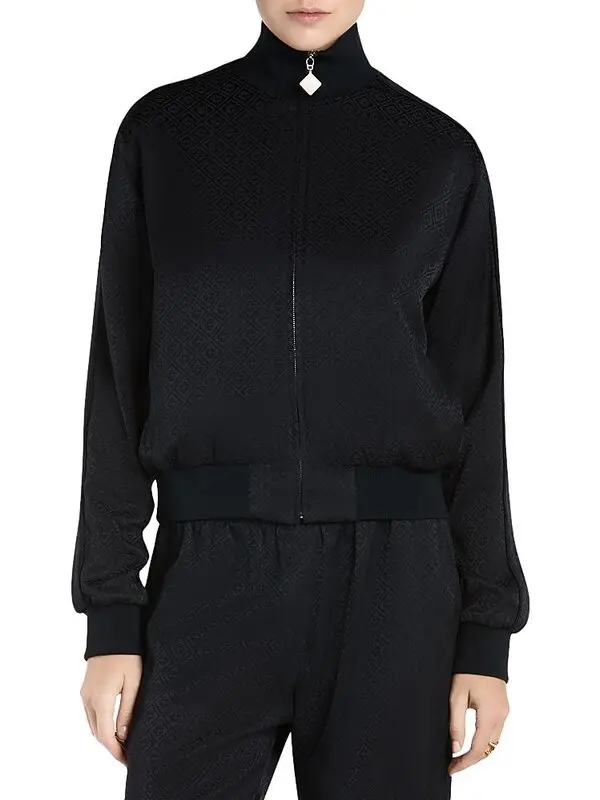 Casablanca Monogram Track Jacket - Navy