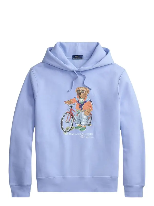 Ralph Lauren Polo Bear Crewneck Sweatshirt - Light Blue