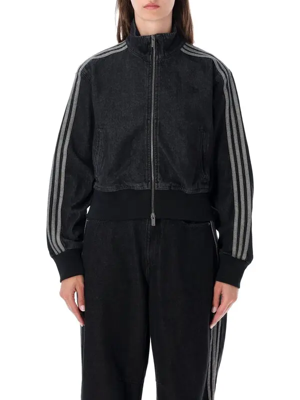 ADIDAS ORIGINALS Zip Up Jacket - Nero