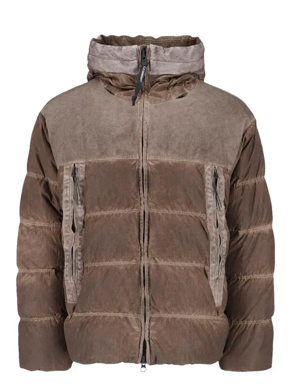 C.P. COMPANY 100% Polyamide Utility Jacket - Brown