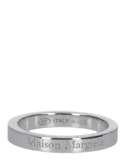 MAISON MARGIELA Tone Ring - Silver