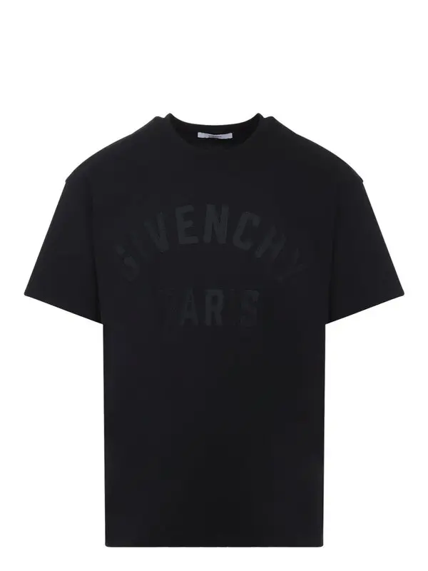 Givenchy Essential Cotton T-shirt For - Black