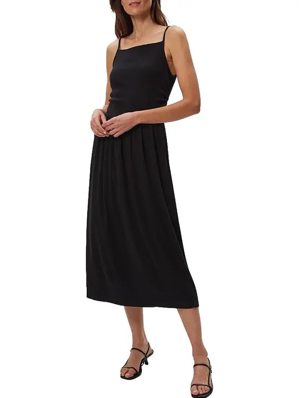 Michael Stars Matilda Midi Dress - Black